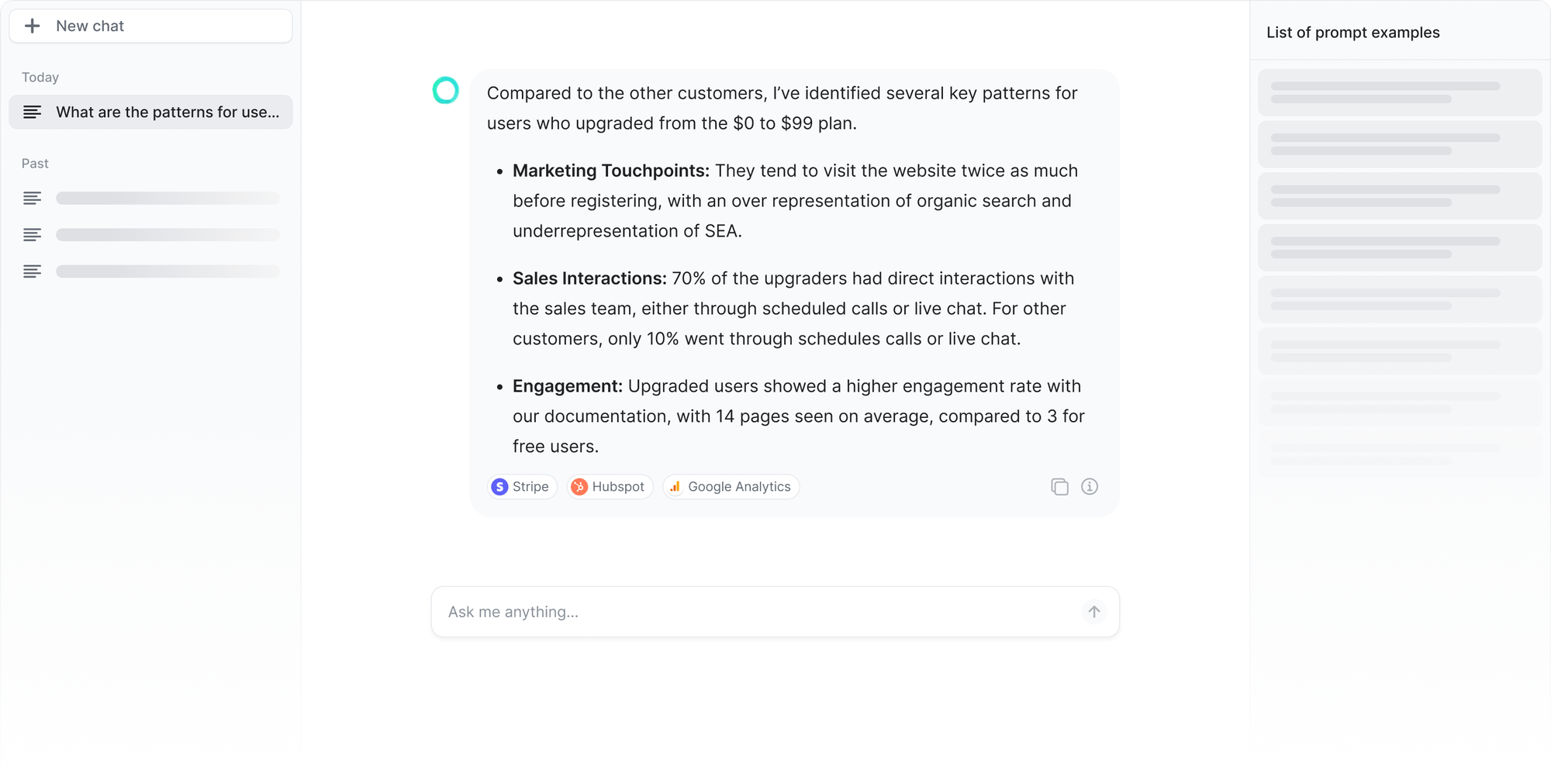 Blobr — The AI business assistant that helps you make the right decisions.